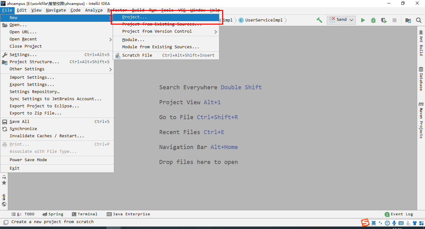 保姆级SpringBoot整合Mybatis详细步骤（IDEA版本）_springboot mybatis application.properties-CSDN博客