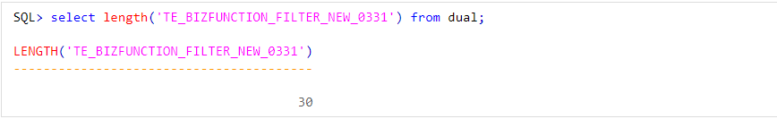 Oracle实用操作（三）oracle 表名长度的限制oracle表名最大长度 Csdn博客 