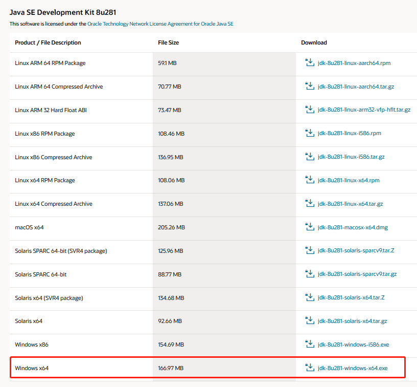 windows 环境下（win10&win7）Java8（jdk8）的下载+安装+环境变量设置全过程（超详细图文教程亲测版）_java8下载windows-CSDN博客