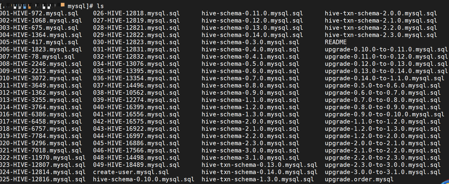 【Hive】升级元数据踩坑（mysql版本）_hive刷新元数据命令-CSDN博客