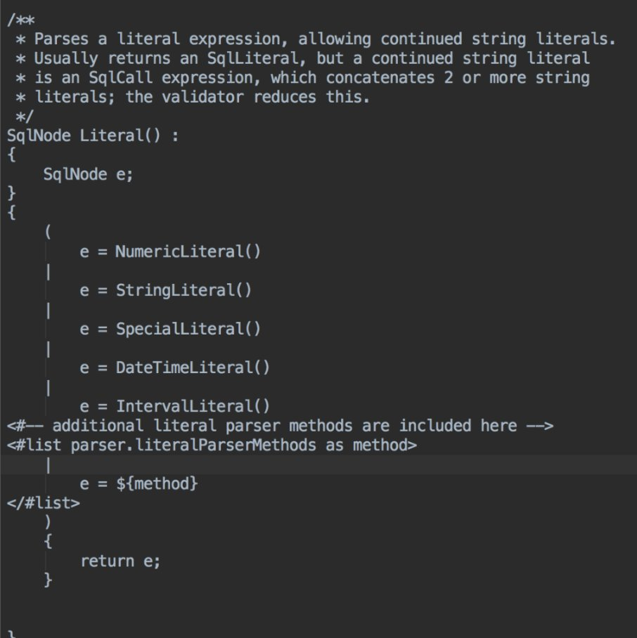 Calcite Sql解析-CSDN博客