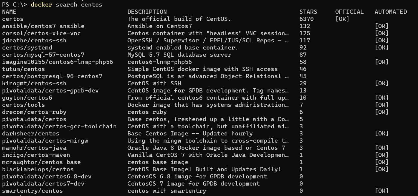 关于使用docker在windows上搭建Linux环境_windows docker安装 linux-CSDN博客