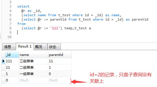 Mysql根据子节点查找父级节点mysql通过通过子节点拿父节点的值 Csdn博客 