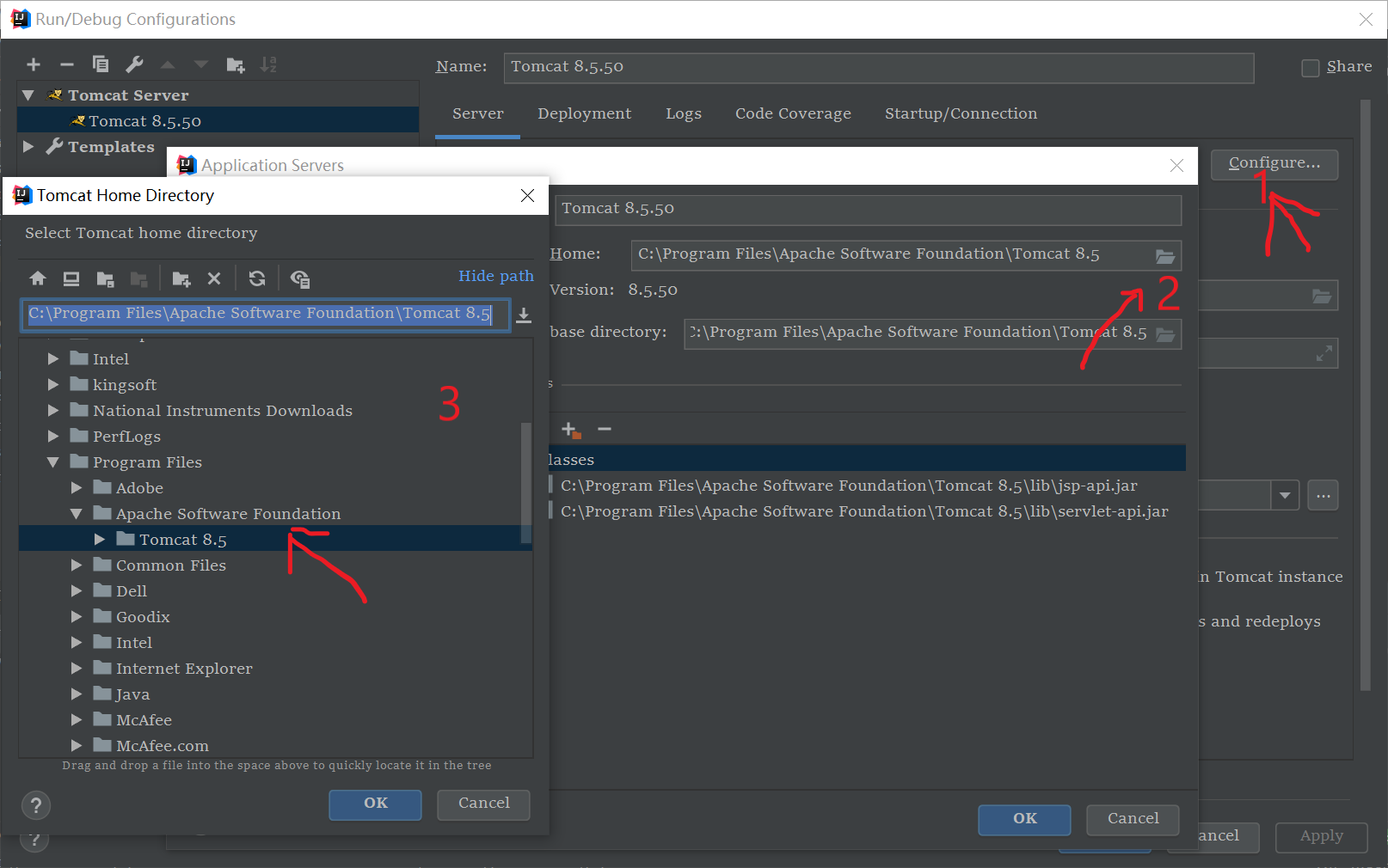 Intellij Idea配置Tomcat && Address localhost:8080 is already in use问题解决_idea address localhost ...