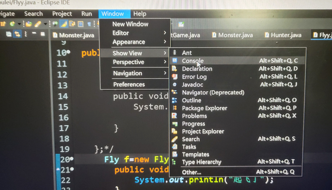 Cómo restaurar el eclipse de interfaz predeterminado - programador clic
