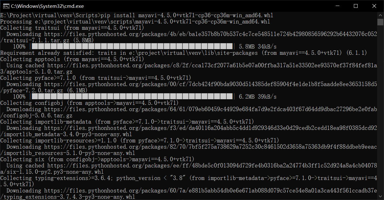 【Python】pycharm中安装VTVK库-CSDN博客