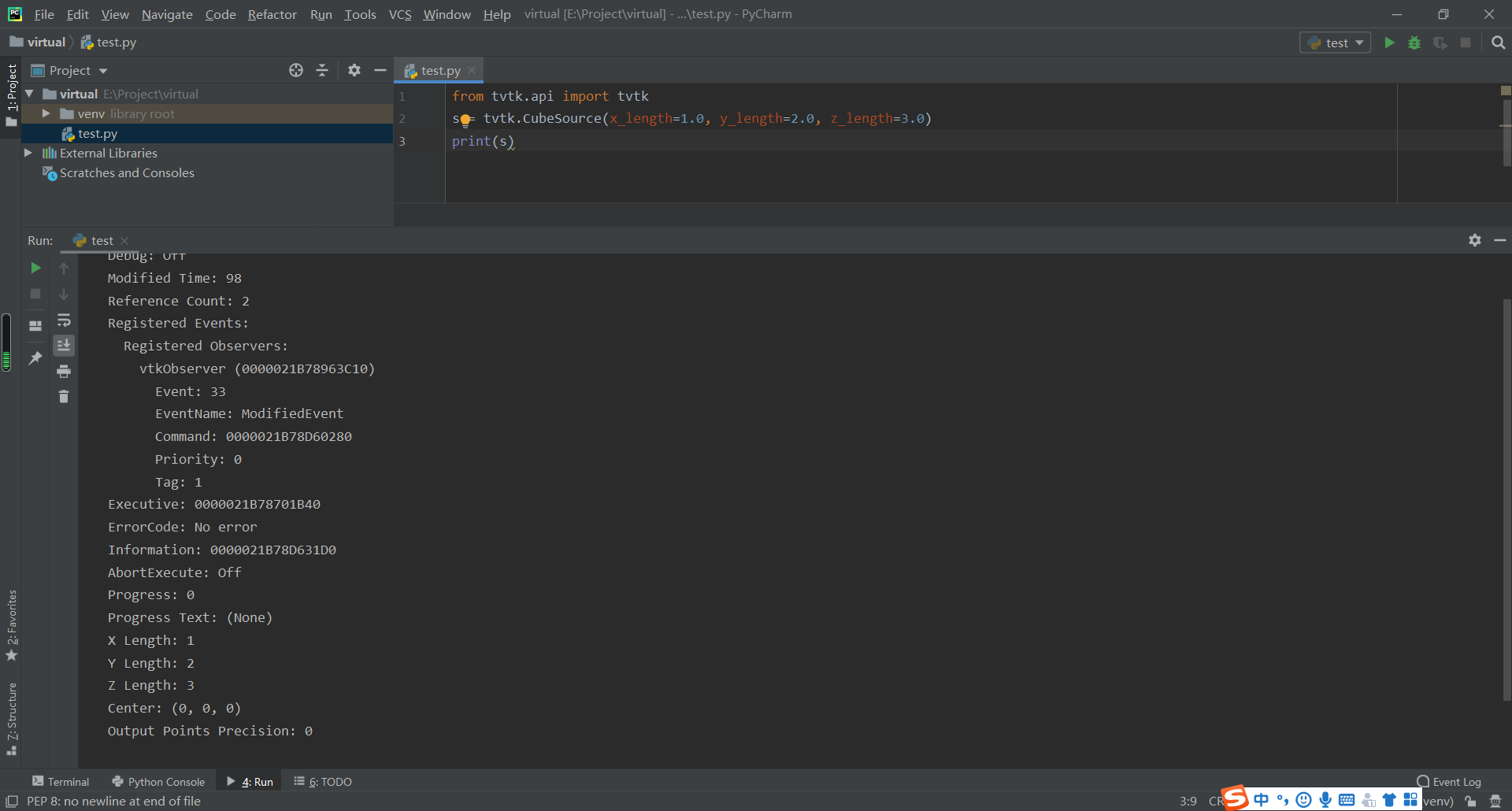 【Python】pycharm中安装VTVK库-CSDN博客