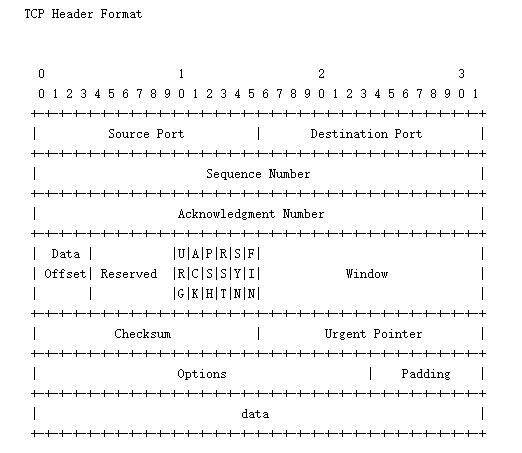 TCP/IP header 详解-CSDN博客