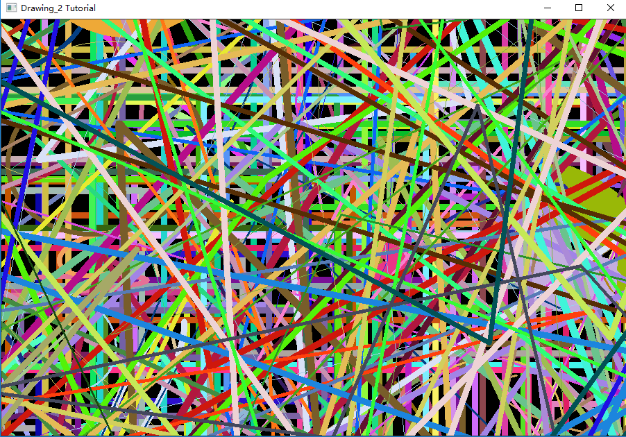 11、OpenCV生成随机数、写文字_cv::rng rng(0xffffffff);-CSDN博客