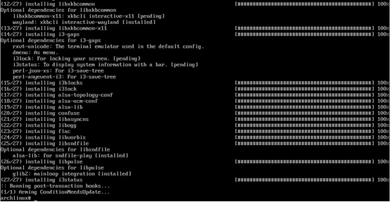 archlinux安装i3桌面_arch i3_没刮胡子的博客-CSDN博客