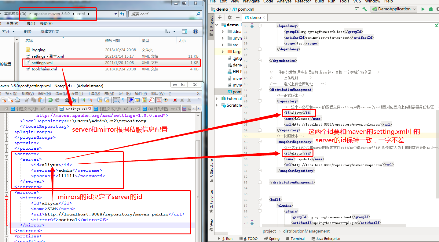deploy上传nexus私服报错:Failed to deploy artifacts:Failed to transfer file *** with status code 400-CSDN博客