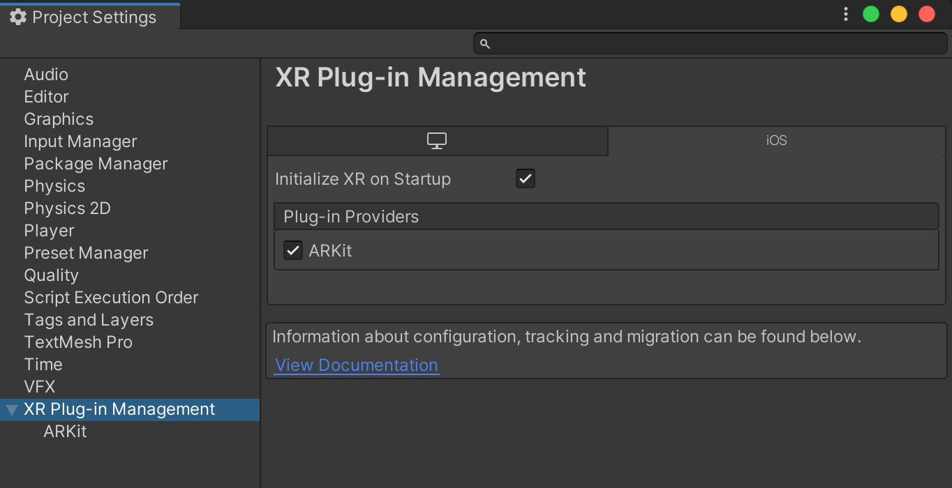 Unity ARFoundation+ARKitXRPlugin实现简单AR_arkit xr plugin-CSDN博客