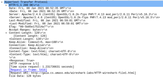 四、HTTP响应报文格式-CSDN博客