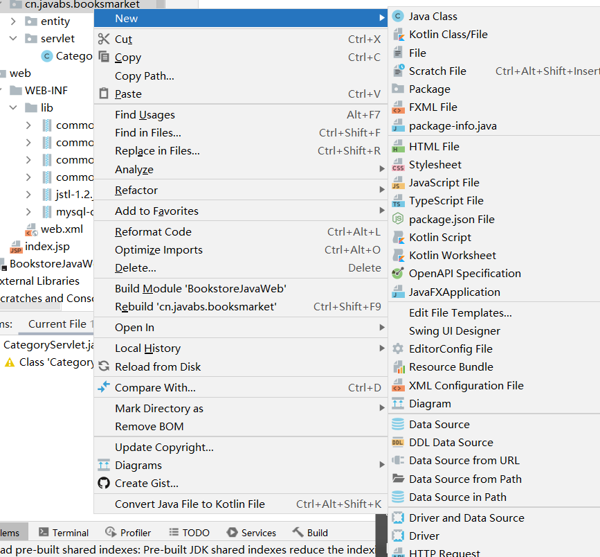 IntelliJ IDEA 2020.3.1 版本 如何建立 Servlet_idea2020.3怎么导入servlet-CSDN博客