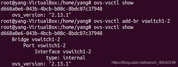 Open Vswitch 流表控制主机数据转发实验(一)ovs流表管理 Csdn博客