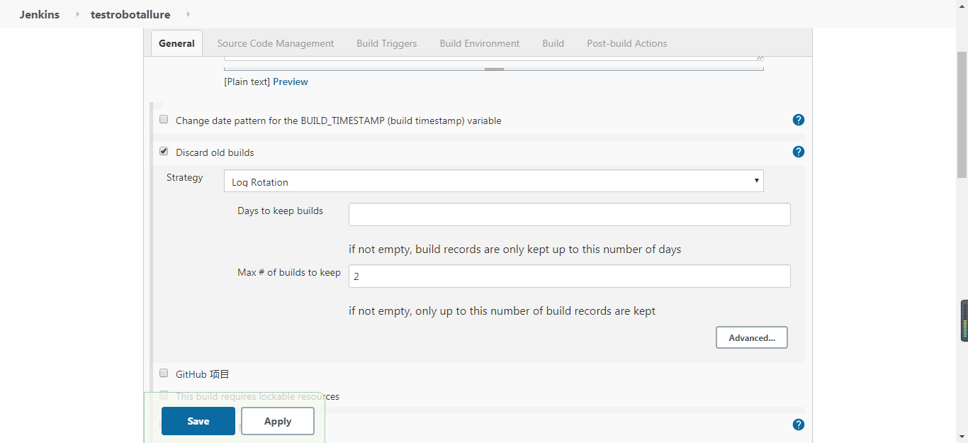 robotframework+allure+jenkins 强大的报告展示_jenkins pipeline怎么展示robot测试结果-CSDN博客