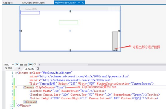 WPF的画布面板_wpf 如何将视频和画布_恶魔妈妈买面膜咩的博客-CSDN博客