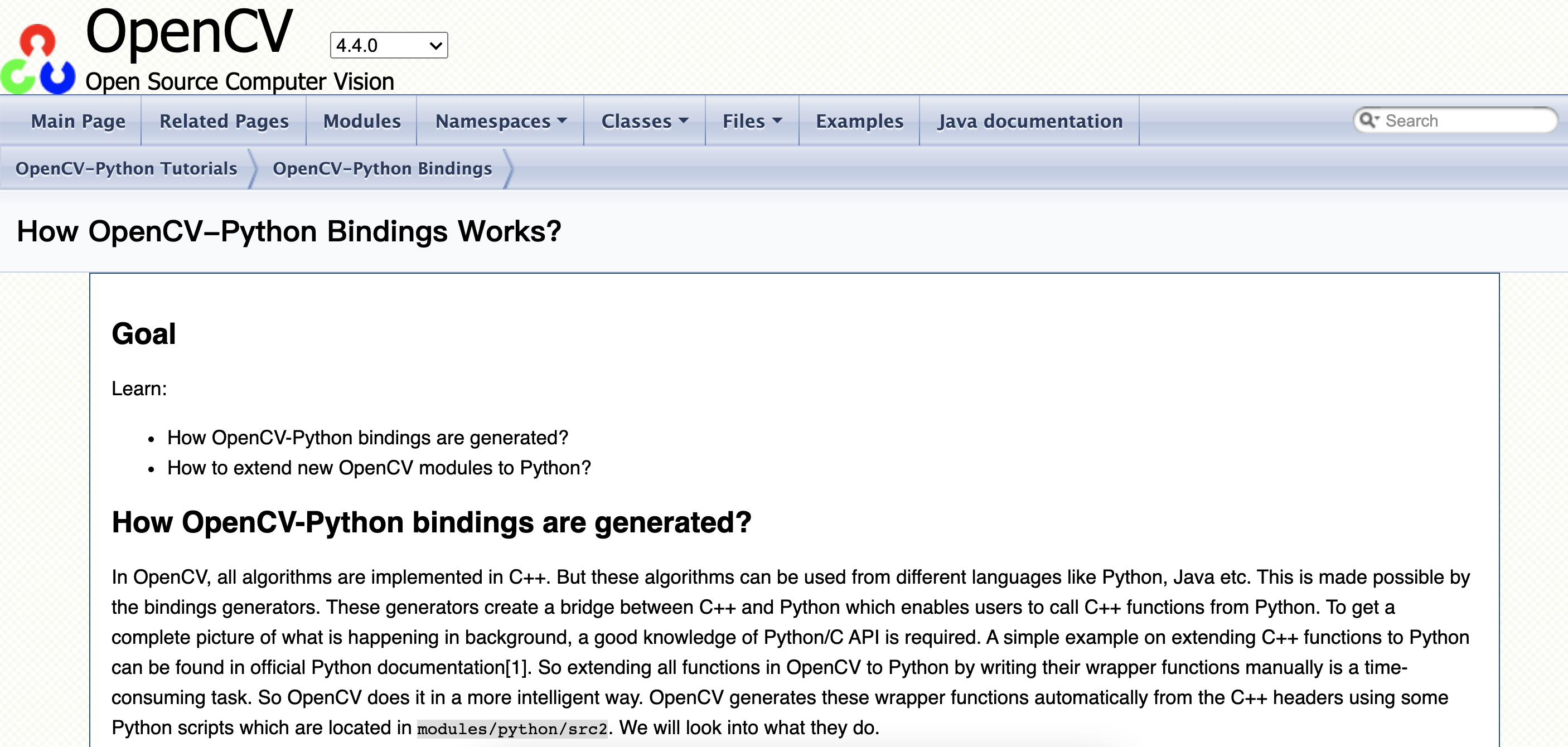 使用OpenCV自带gen2.py等工具生成C++的Python binding示例_gen.py 在哪里-CSDN博客