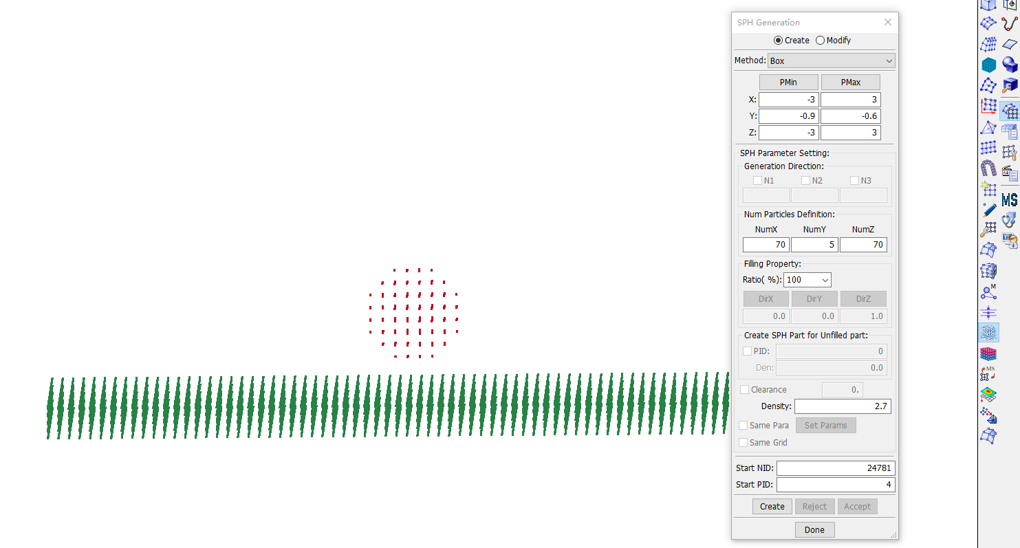 SPH模拟超高速碰撞——基于Ls-Prepost和Ls-Dyna-CSDN博客