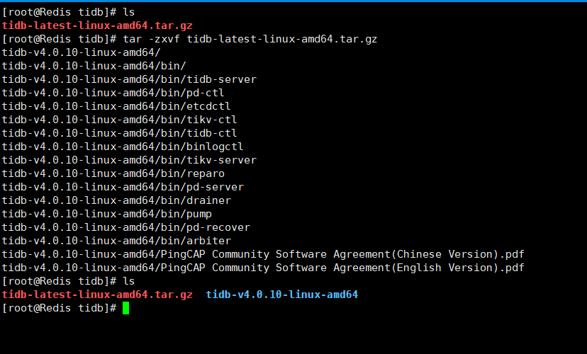 TiDB-Local单机版安装_tidb local单机-CSDN博客