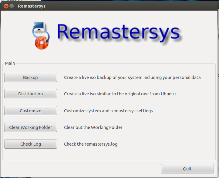 Ubuntu使用Remastersys封装制作系统ISO镜像_remastersys3.0.4 b站-CSDN博客
