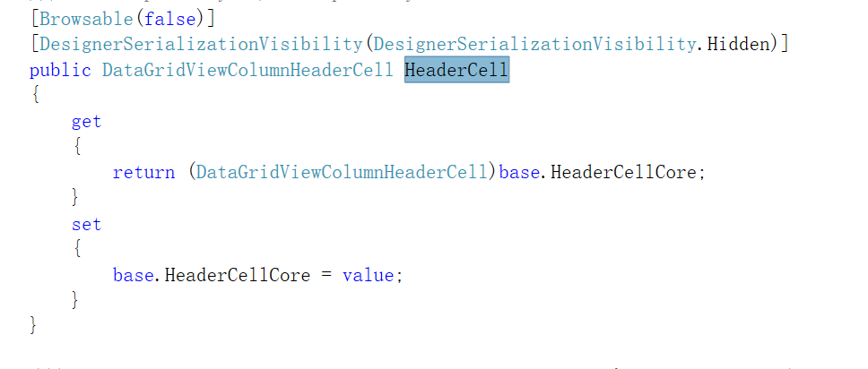 DataGridView.Columns.HeaderCell.Value和DataGridView.Columns.HeaderText_{0,-12}", d.columns[i ...