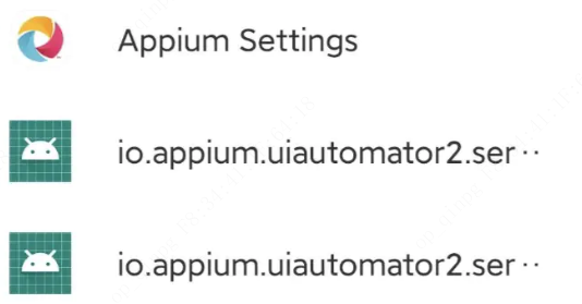 appium踩坑：Error: Failed to launch Appium Settings app: Cannot start the ‘io.appium.settings ...
