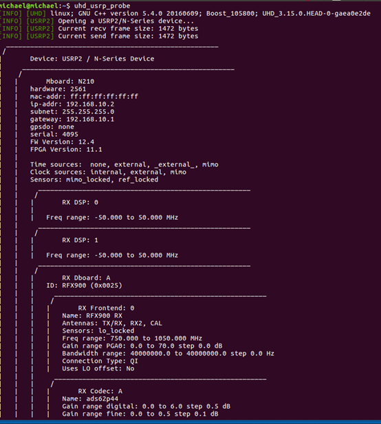 UHD+GNU Radio Ubuntu环境搭建_usrpe312 ubuntu-CSDN博客