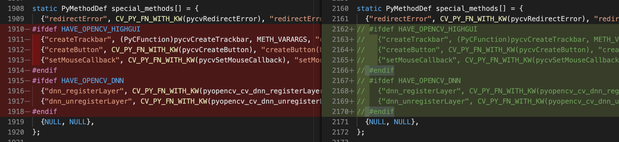 使用OpenCV自带gen2.py等工具生成C++的Python binding示例_gen.py 在哪里-CSDN博客