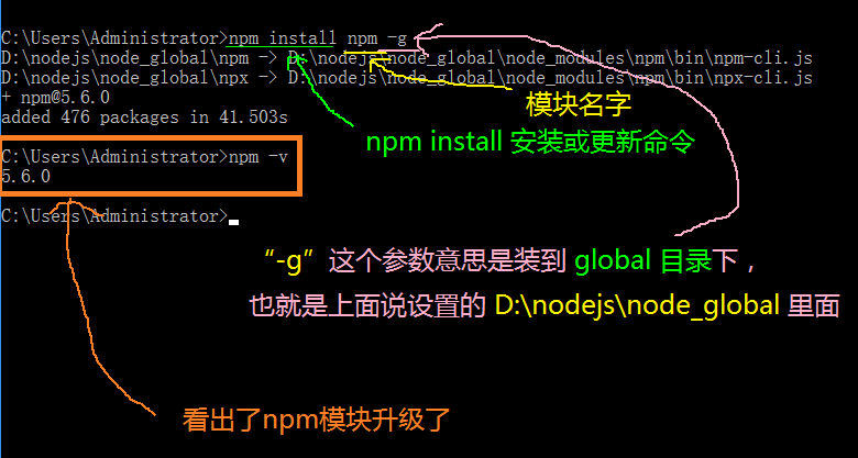Node、npm安装配置环境，Node在D盘安装（我称之为最好的）_node 安装在c盘 在d盘项目中怎么使用-CSDN博客