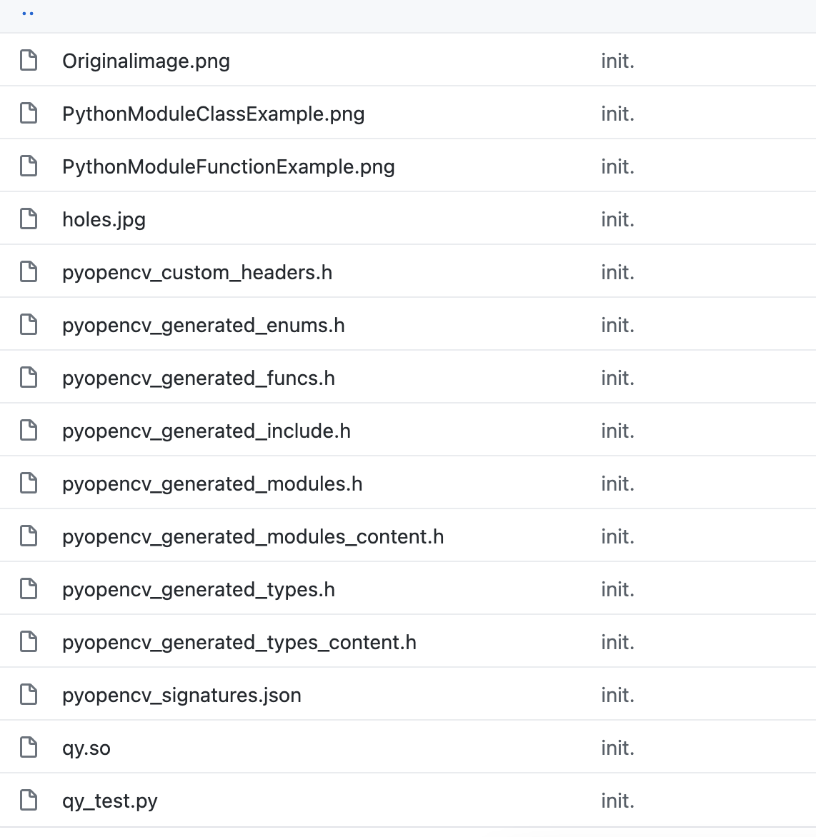 使用OpenCV自带gen2.py等工具生成C++的Python binding示例_gen.py 在哪里-CSDN博客