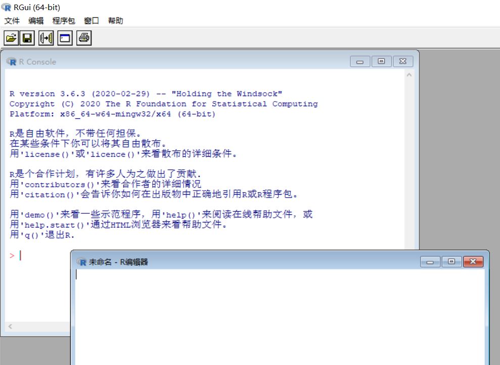 R语言入门（第一篇）--R软件基本操作_r语言怎么运行-CSDN博客