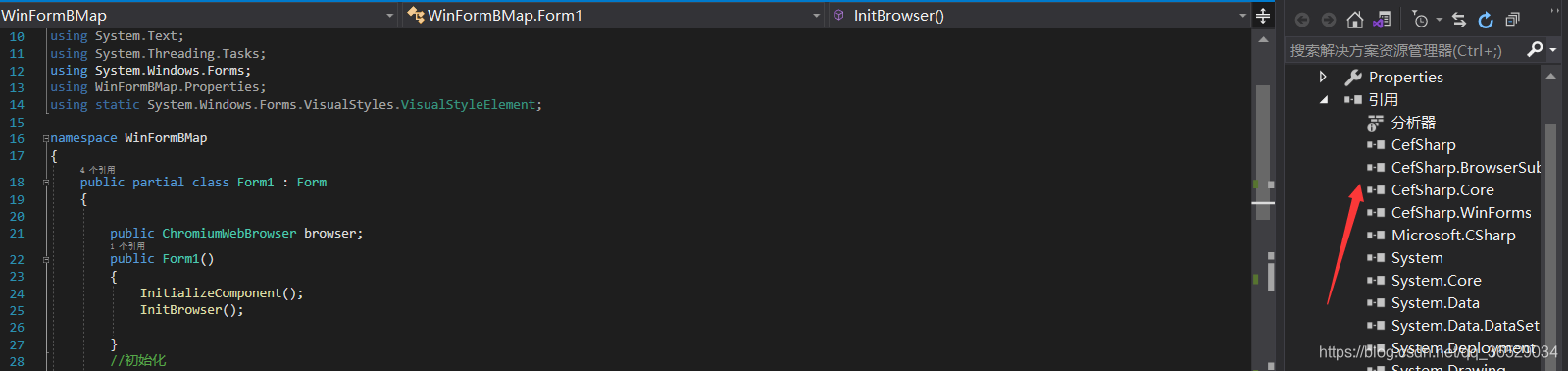C 使用cefsharp向js相互传参c Cef给浏览器传递数据 Csdn博客