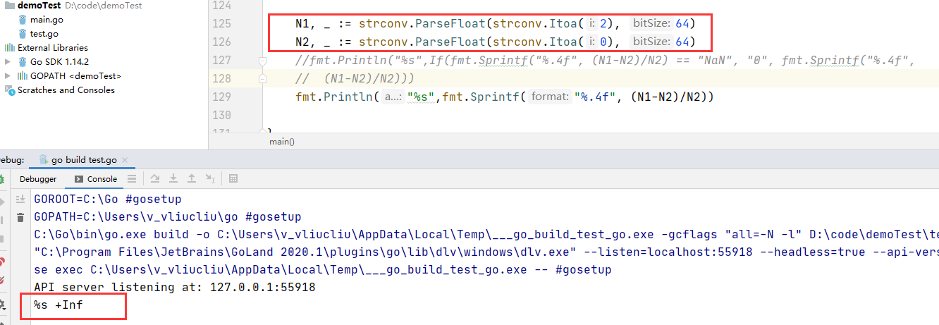 为什么会出现NaN%与Inf%-CSDN博客