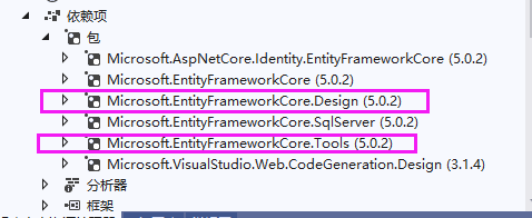 Net 5.0中MySql+EntityFrameworkCore的配置尝试_method not found: 'void microsoft.entityframeworkc-CSDN博客