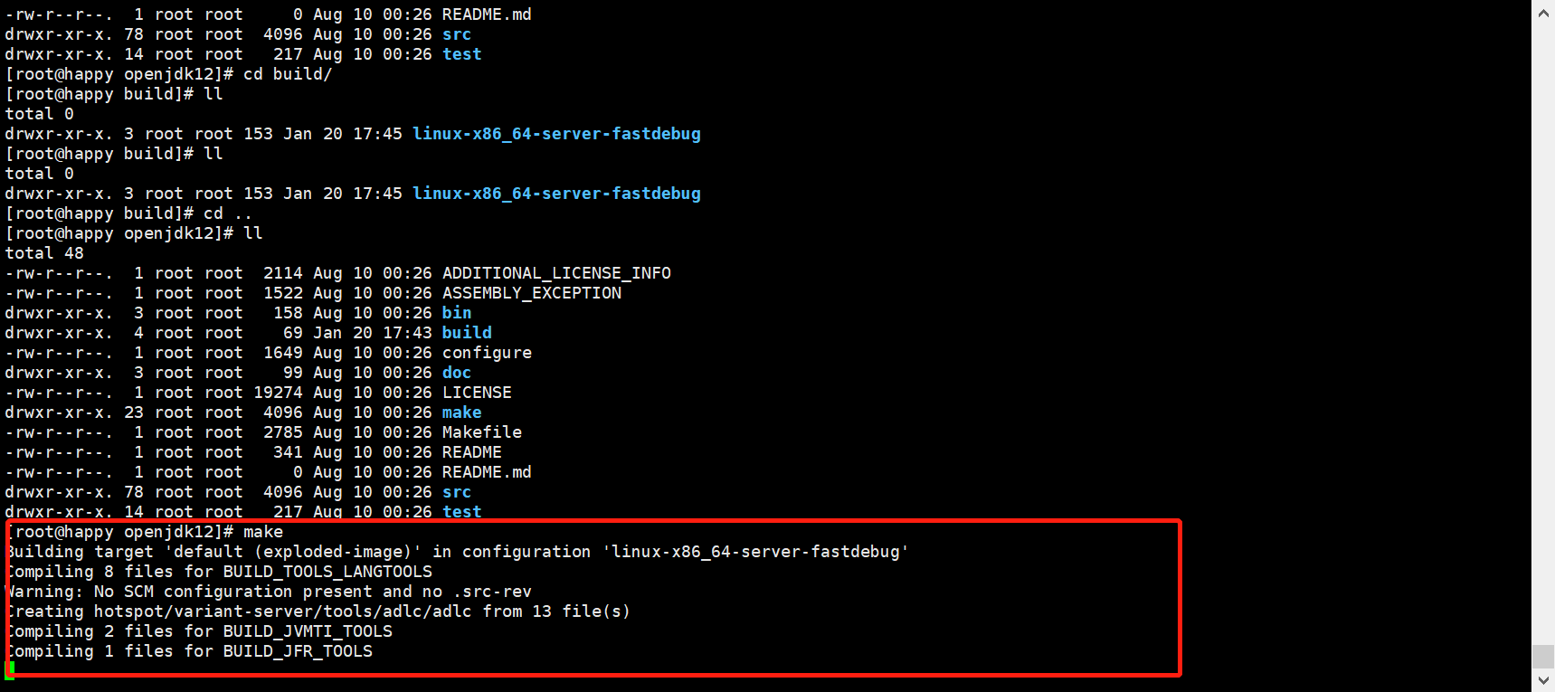 linux环境下编译openjdk12_linux 编译openjdk12-CSDN博客