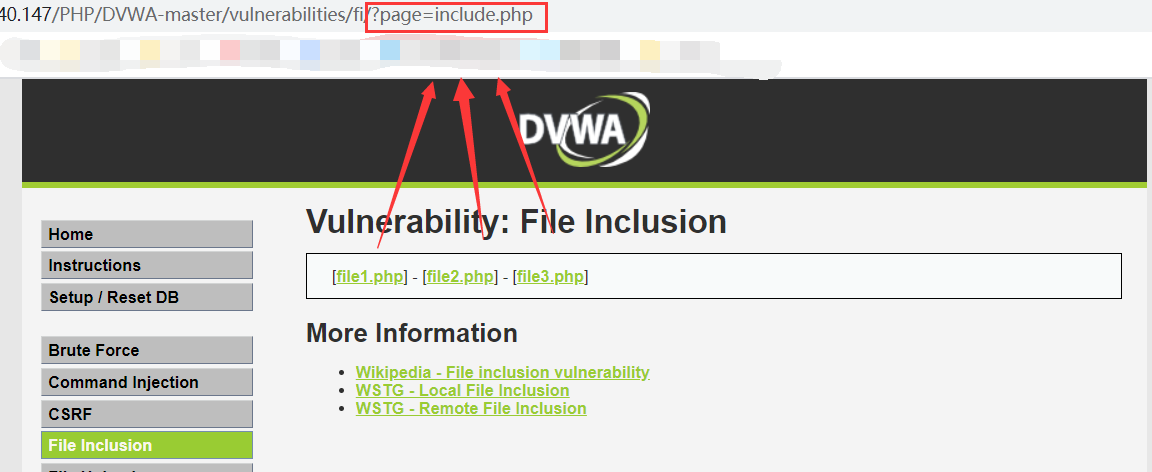 【DVWA系列】四、File Inclusion 文件包含（源码分析&漏洞利用）_dvwa哪个文件包了low等级源码-CSDN博客