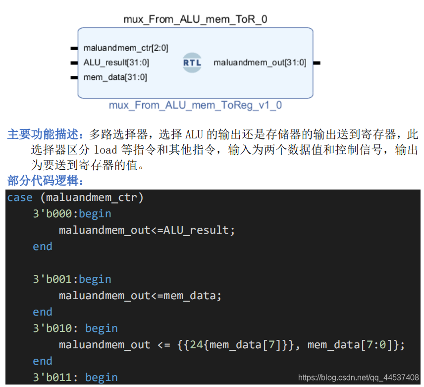 基于risc V架构的45条指令单周期cpu设计——第2章基于 Riscv Ori 指令设计 Cpu ——取指部分 Csdn博客