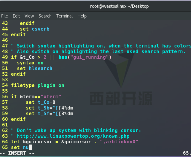 vim的高级用法_vim cursorline-CSDN博客