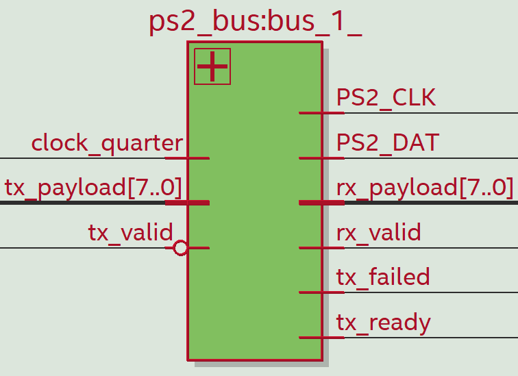 FPGA模拟PS/2键盘_fpga ps2键盘-CSDN博客
