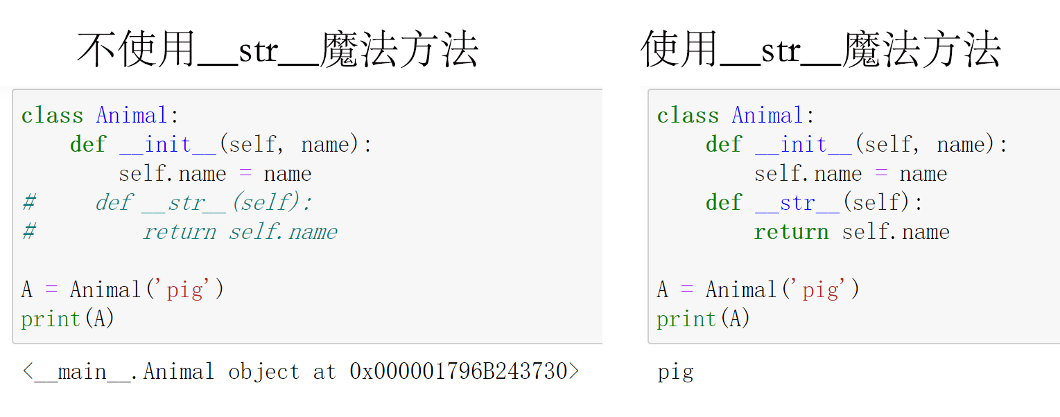 Python 类的使用4之类常用的魔法方法python类方法执行完成后 Csdn博客