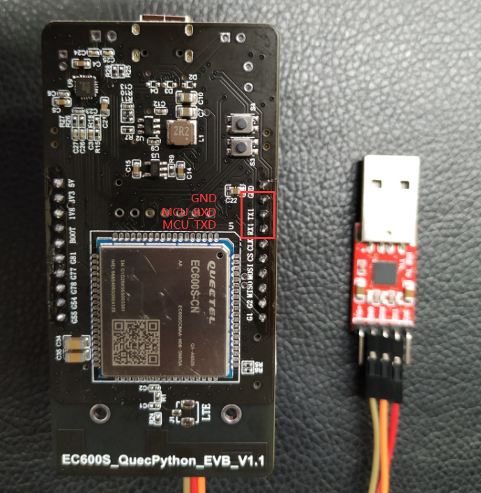 EC600S-CN QuecPython开发板，AT指令开发 (1) - 一般常用指令_quectel usb at port-CSDN博客