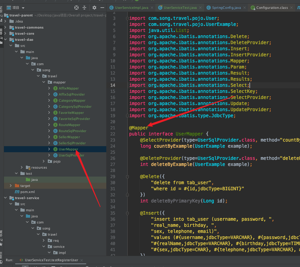 关于SSM注解开发中,UserServiceImpl的注入问题错误排查_error creating bean with name 'userserviceimpl': u-CSDN博客