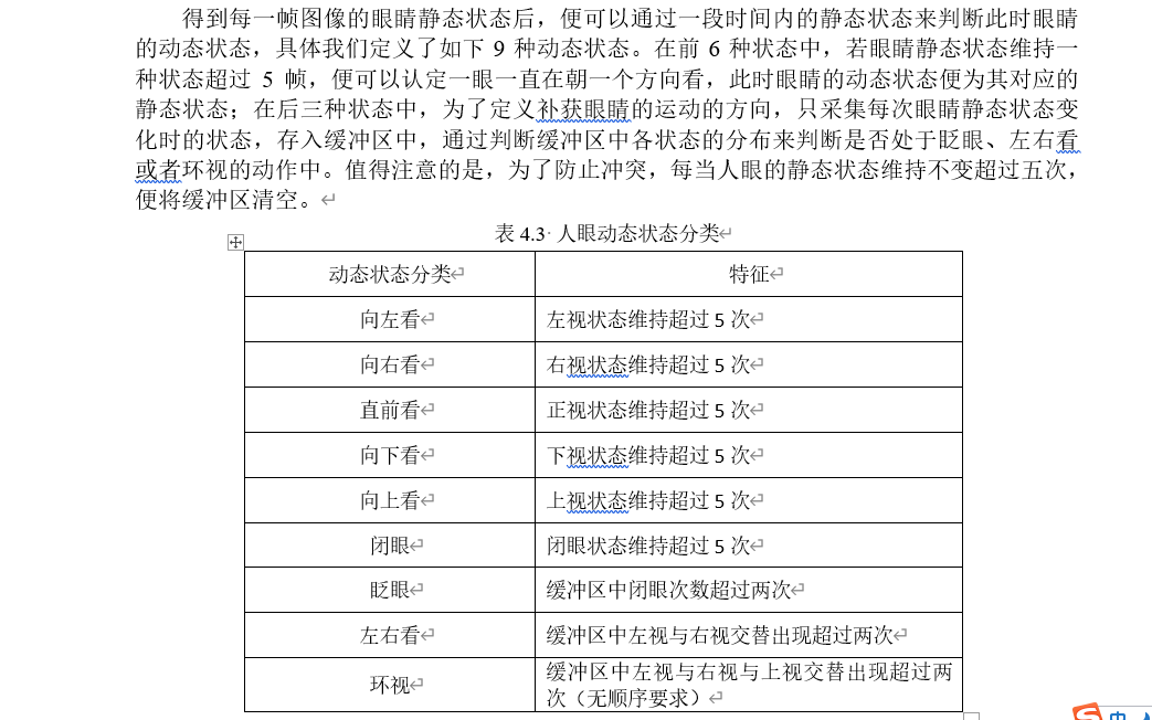Opencv眼动识别（2眼动识别） Csdn博客
