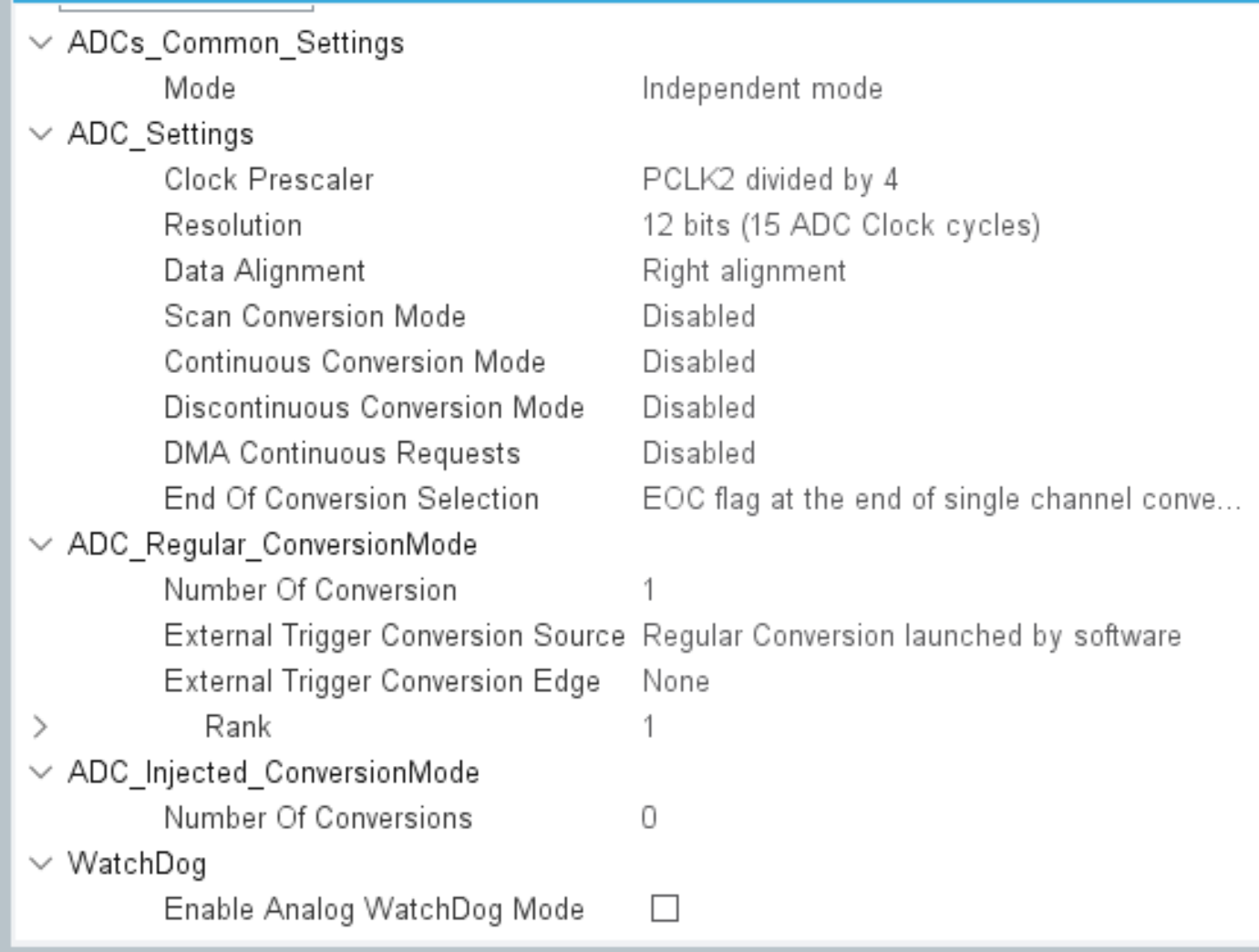STM32 CubeMX学习：7. ADC模数转化_cubemax读vrefint的通道值-CSDN博客