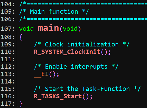 RH850开发板starter kit示例程序分析--时钟初始化R_SYSTEM_ClockInit()_rh850例程-CSDN博客