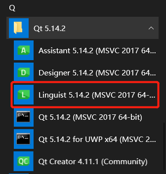 Qt知识点梳理 —— 国际化 QtLinguist 应用（1）_Lizhifun-CSDN博客