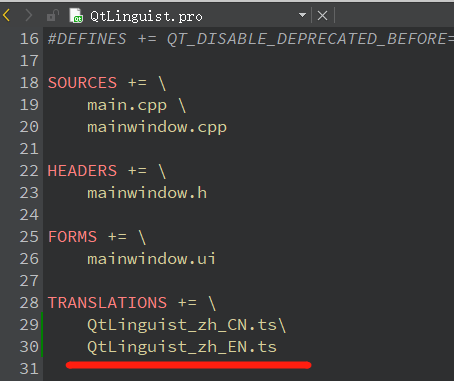 Qt知识点梳理 —— 国际化 QtLinguist 应用（1）_qt linguist-CSDN博客