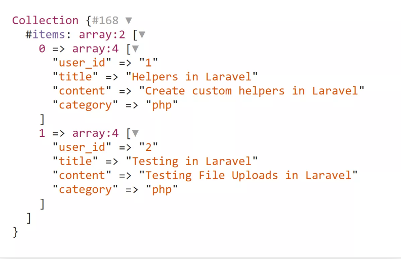 十五个常用的 Laravel 集合（Collection）-CSDN博客