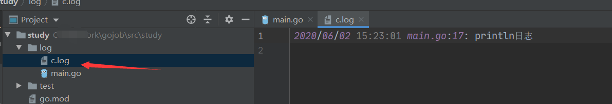 Golang学习日志 ━━ log用法及注意使用条件，否则可能导致关闭程序_golang log-CSDN博客